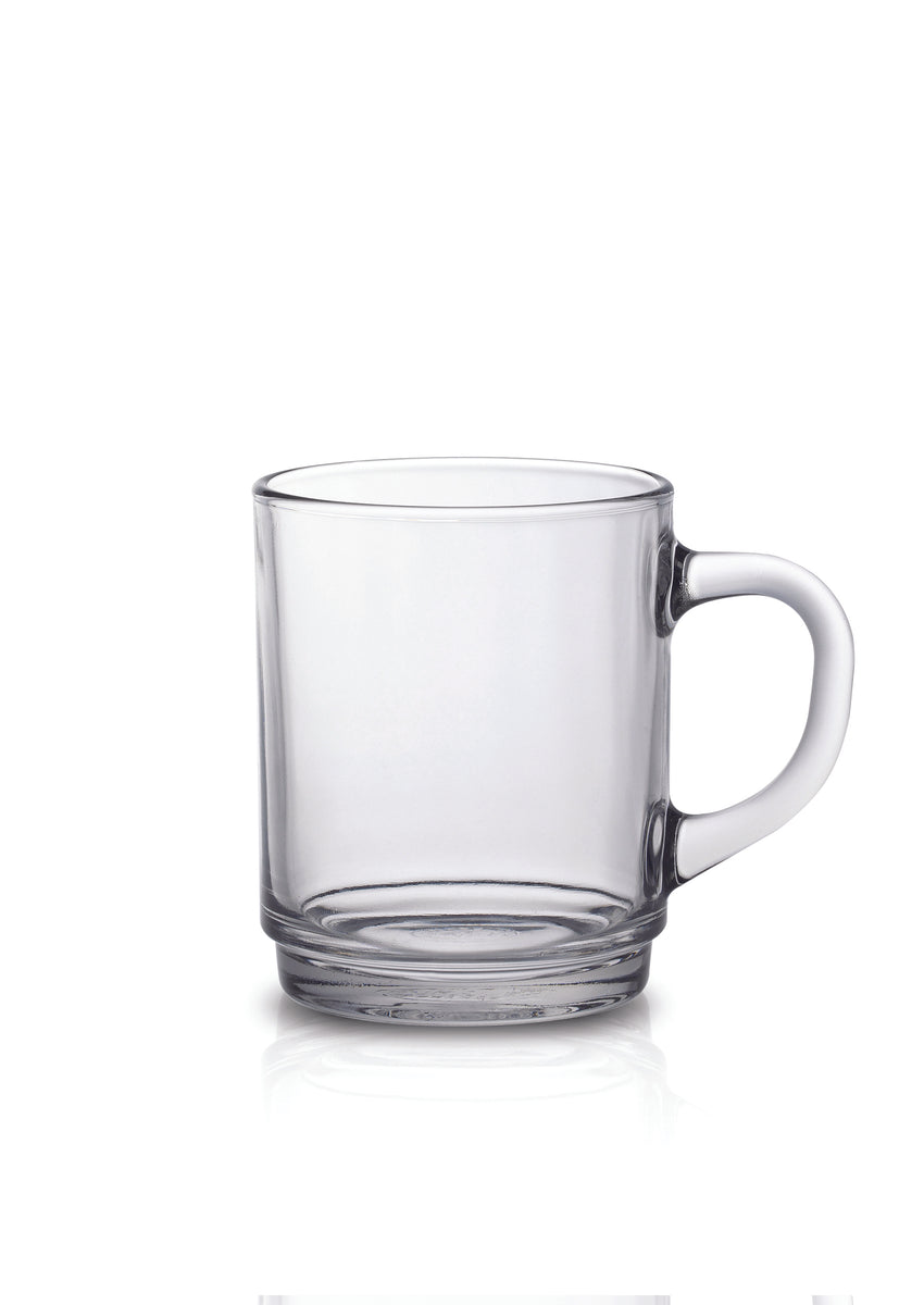 Versailles Stackable Glass Mug Duralex Usa