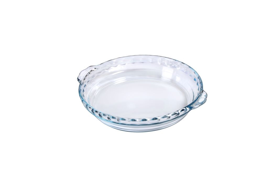 Ovenchef Tempered Glass Pie Dish Duralex USA Ovenchef Tempered Glass Pie Dish Duralex USA