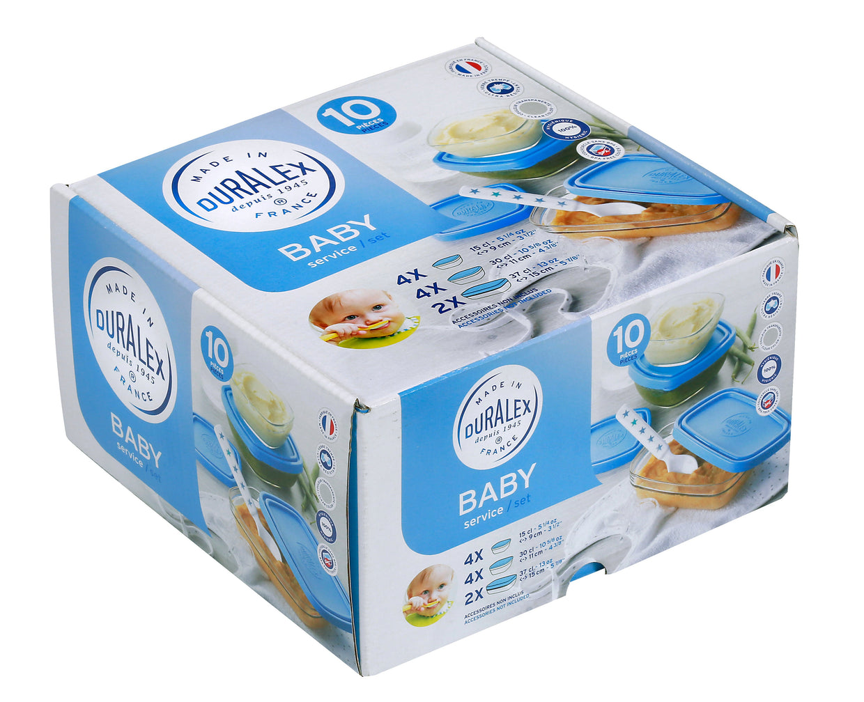 Kids Glass Storage Set - Duralex – Duralex USA